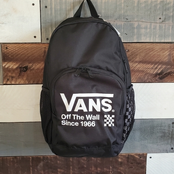 Vans | Bags | Nwt Vans Alumni Pack 3 Off The Wall Backpack | Poshmark